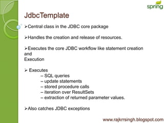 Spring framework | PPT