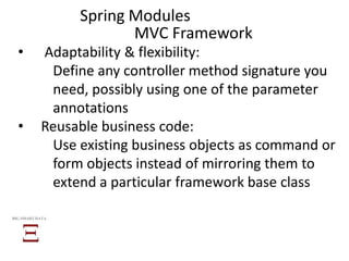 The Spring Framework | PPT