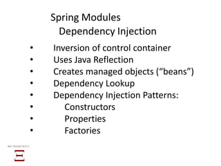 The Spring Framework | PPT