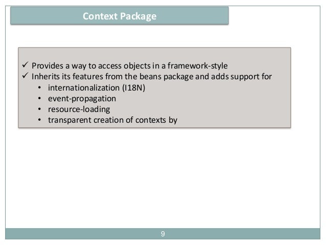 Java Spring Framework Dependency Injection Di Ioc