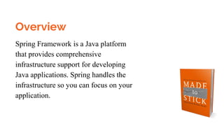 Spring framework | PPT