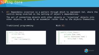 Spring framework | PDF | Programming Languages | Computing