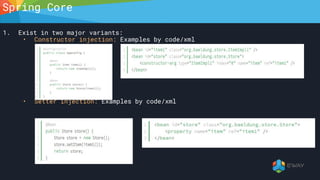 Spring framework | PDF | Programming Languages | Computing