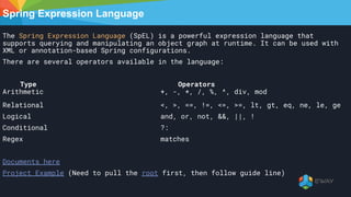 Spring framework | PDF | Programming Languages | Computing