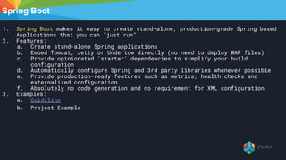 Spring framework | PDF | Programming Languages | Computing
