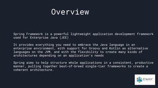 Spring framework | PDF | Programming Languages | Computing