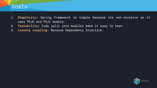 Spring framework | PDF | Programming Languages | Computing
