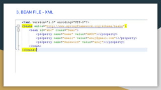 Spring framework Introduction | PPT