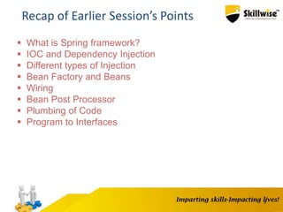 Spring framework part 2 | PPT