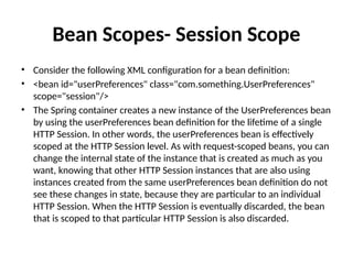 Spring Framework1.pptx java notes collection | PPTX