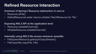 Spring Framework 5.0: Hidden Gems | PPT