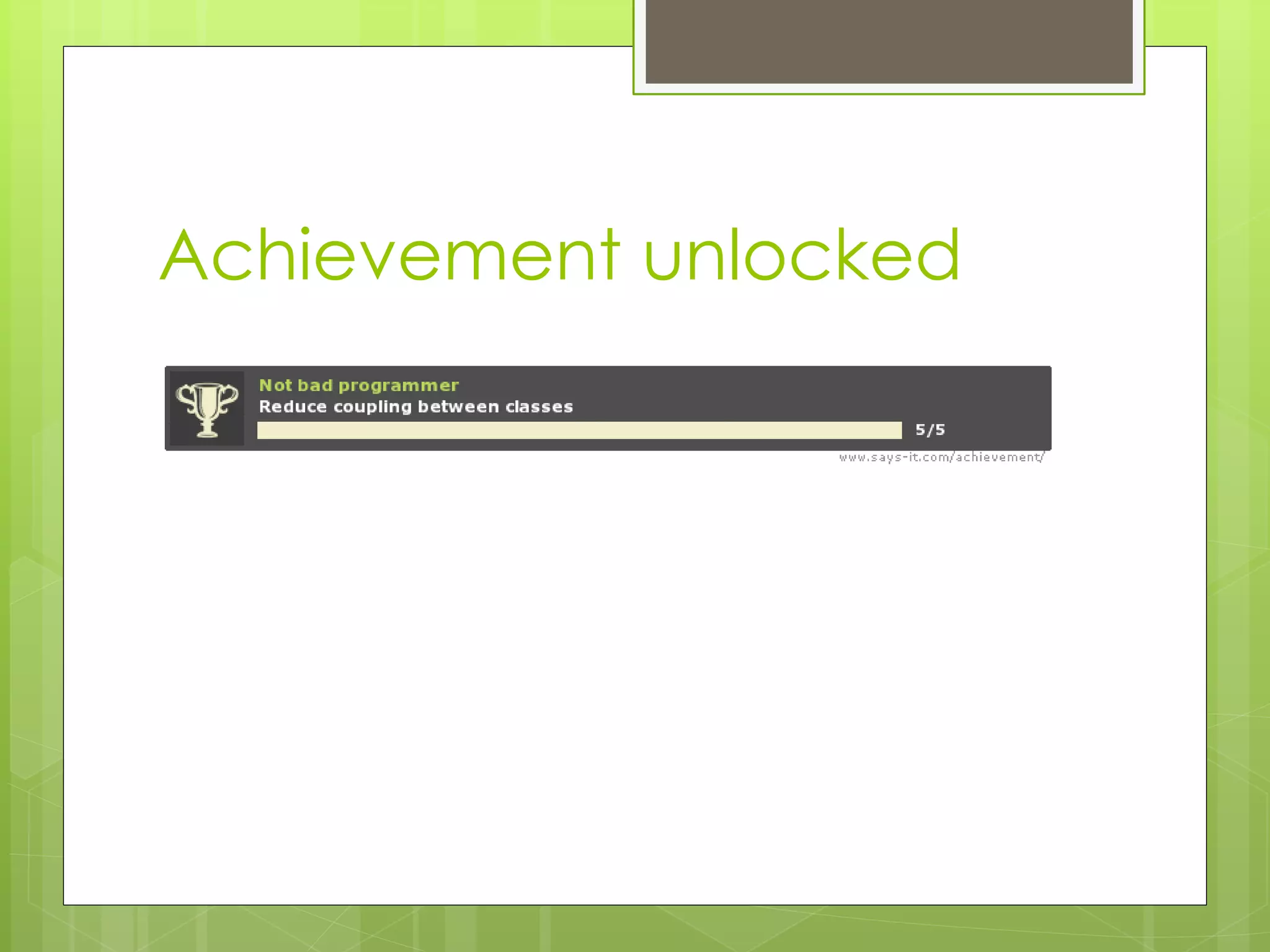 Spring framework & inversion of control | PPTX