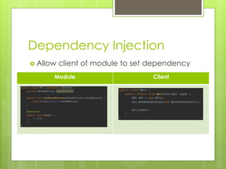 Spring framework & inversion of control | PPT