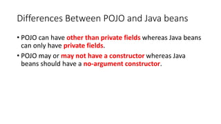 Introduction to Spring & Spring BootFramework | PPTX