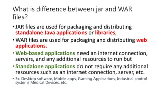 Introduction to Spring & Spring BootFramework | PPT