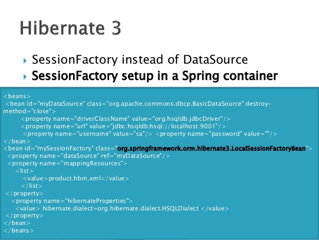 Spring framework part 2