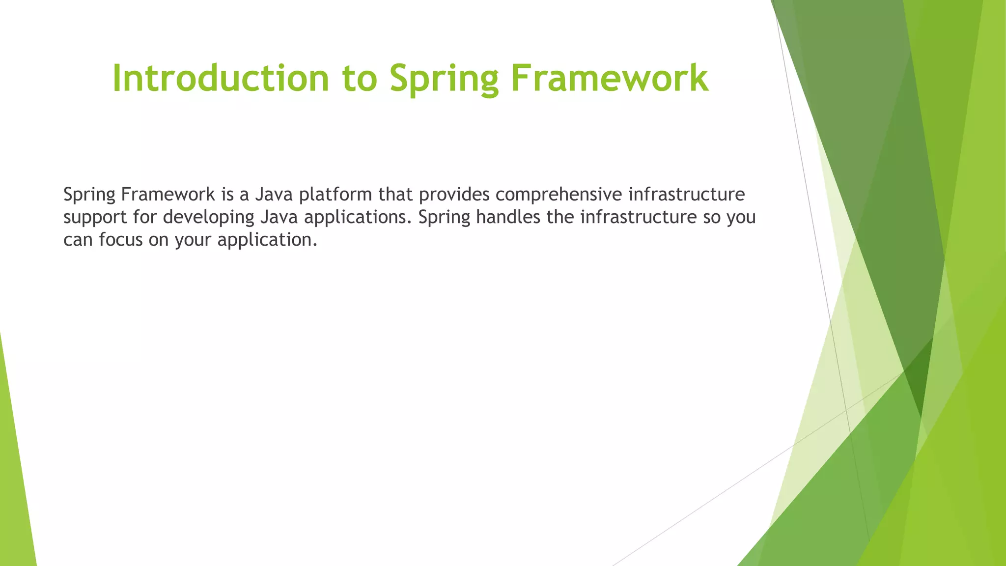 Spring from a to Z | PPT