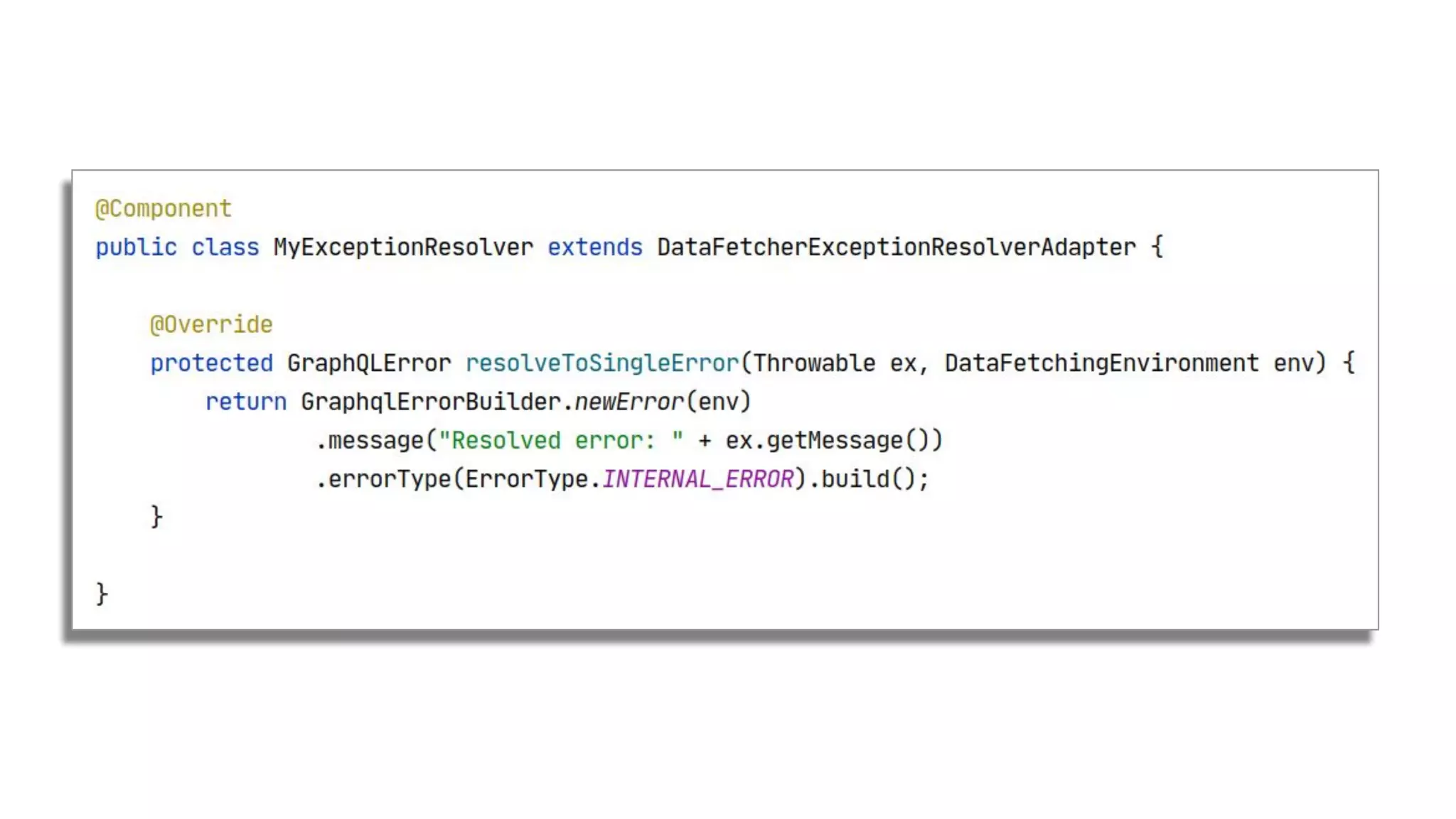 Spring GraphQL | PPT