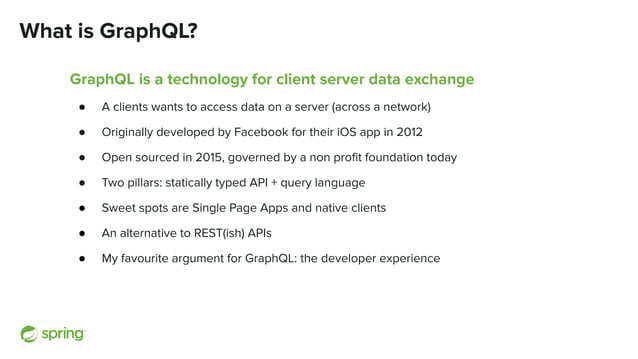 Spring GraphQL | PPT