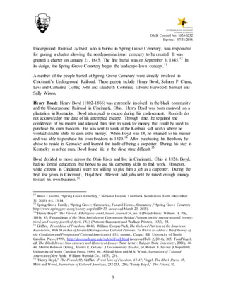 Spring Grove Cemetery | PDF