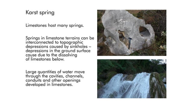 Spring hydrogeology and its classification | PDF | Geography | Science