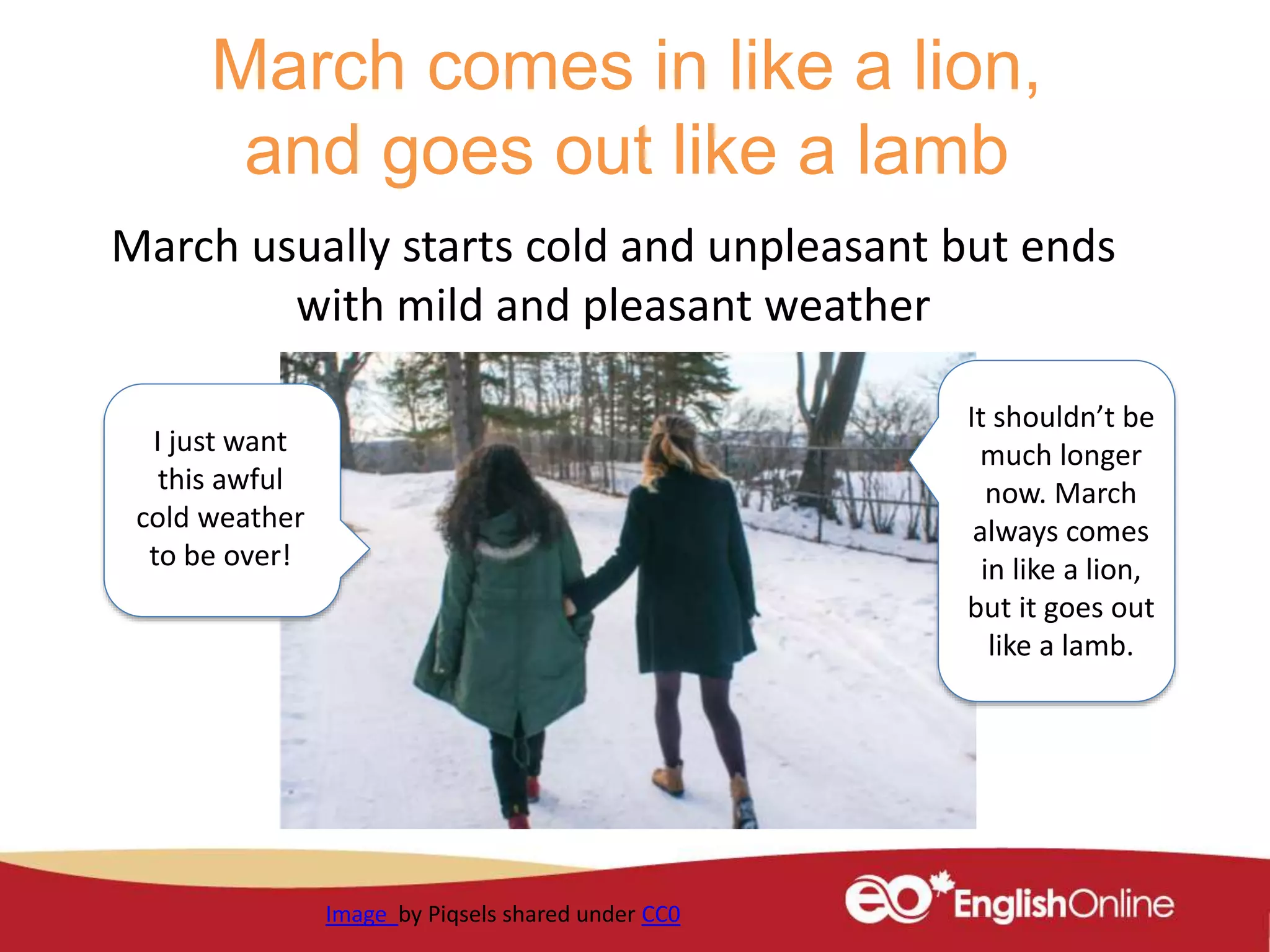 Spring idioms | PPT