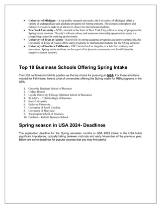 Spring Intake in USA 2024 Universities Eligibility Process.pdf