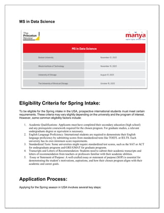 Spring Intake in USA 2024 Universities Eligibility Process.pdf