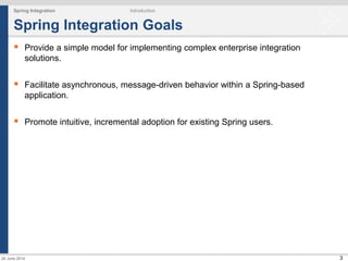 «Spring Integration as Integration Patterns Provider» | PPTX