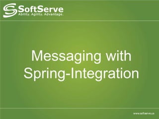 Messaging with Spring Integration | PPT
