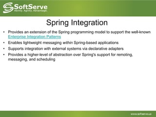 Messaging with Spring Integration | PPT