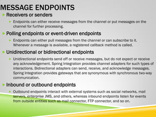 Enterprise Integration Patterns with Spring integration! | PPT
