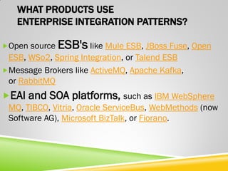 Enterprise Integration Patterns with Spring integration! | PPT