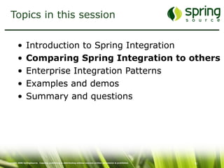 Spring Integration and EIP Introduction | PPT