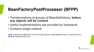 Spring internals | PDF