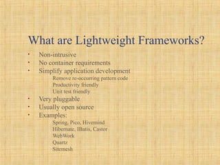 Spring introduction | PPT