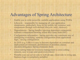 Spring introduction | PPT