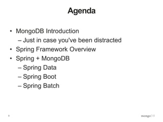 MongoDB + Spring | PPTX