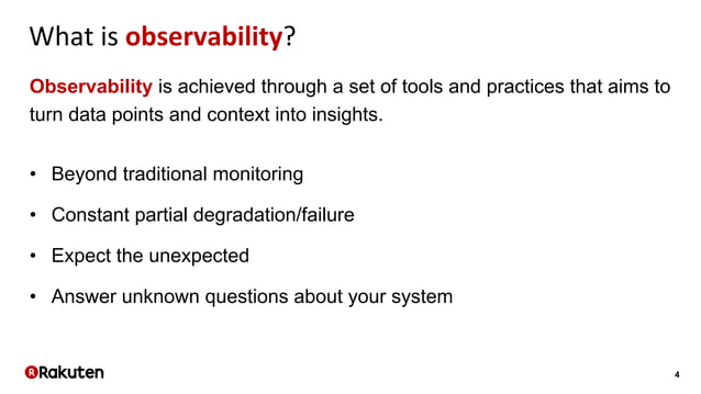 Observability with Spring-based distributed systems | PDF