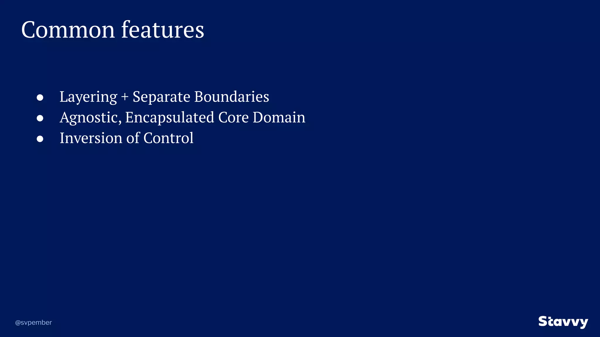Anatomy of a Spring Boot App with Clean Architecture - Spring I/O 2023 ...