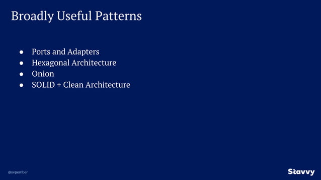Anatomy of a Spring Boot App with Clean Architecture - Spring I/O 2023 ...