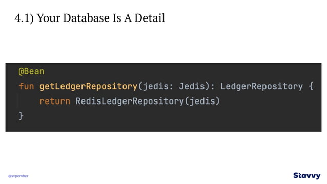 Anatomy of a Spring Boot App with Clean Architecture - Spring I/O 2023 | PDF | Programming ...