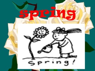 Spring is here | PPT