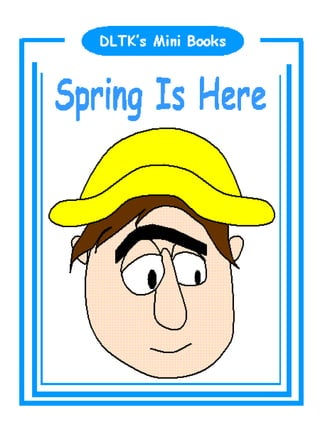 Spring is here book | PPTX | Books and Literature