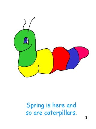 Spring is here book | PPTX