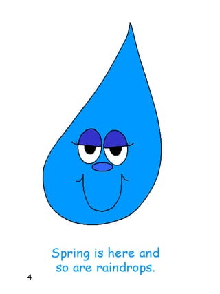 Spring is here book | PPTX
