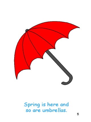 Spring is here book | PPTX