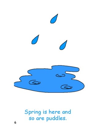 Spring is here book | PPTX