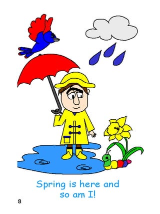 Spring is here book | PDF