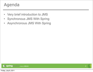 Enterprise Messaging With Spring JMS | PDF | Web Development | Internet